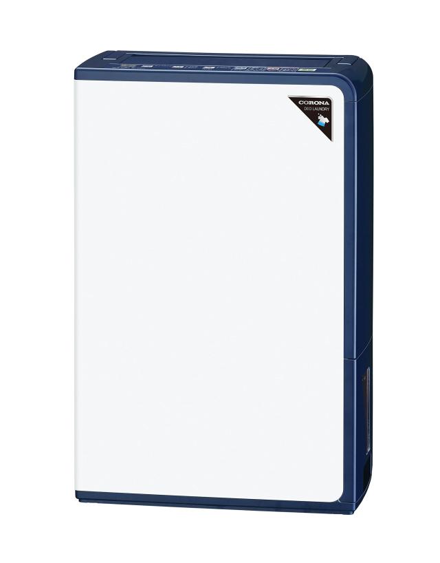 CORONA(コロナ) 衣類乾燥除湿機 除湿量10L(木造11畳・鉄筋23畳まで) エレガントブルー CD-(中古品)