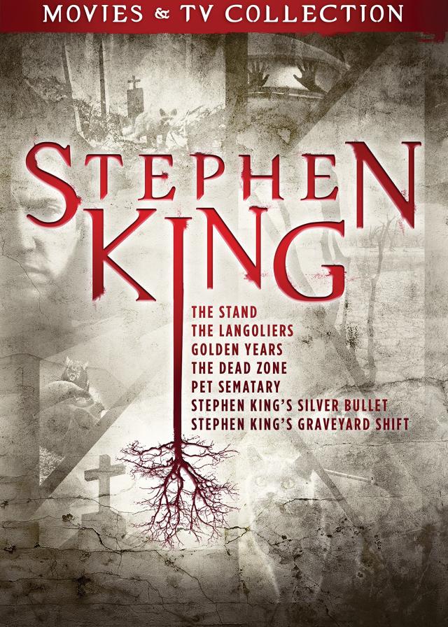 Stephen King: Movies & TV Collection [DVD](中古品)