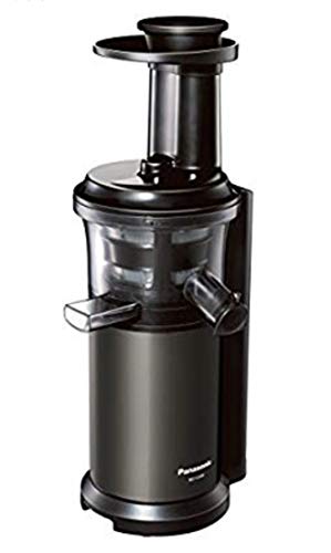 パナソニック ジューサー 低速 ビタミンサーバー コールドプレス あらごし フローズン対応 レシピブック付 (中古品)