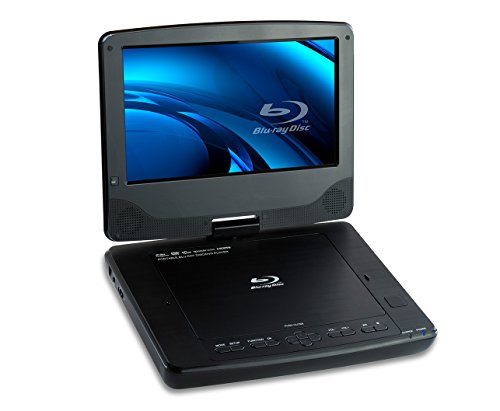 TEES ポータブル ブルーレイ／DVD プレーヤー 9インチ PBD-962TS(中古品)