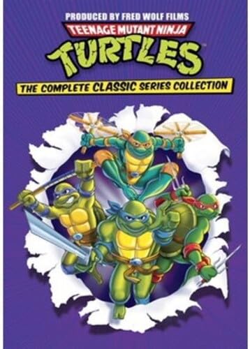 Teenage Mutant Ninja Turtles: Complete Classic Series (中古品)