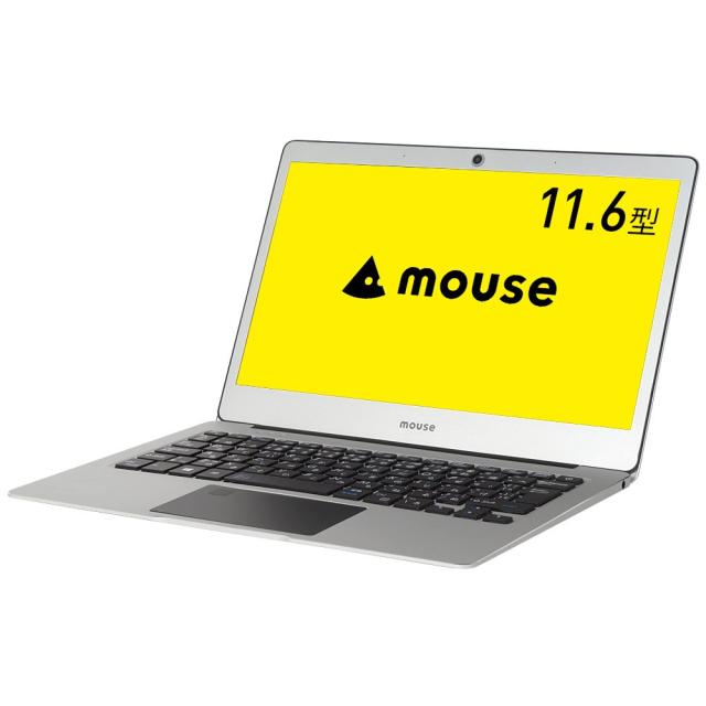 mouse ノートパソコン MB11ESV 11.6インチ フルHD/Celeron N3350 /4GBメ(中古品)