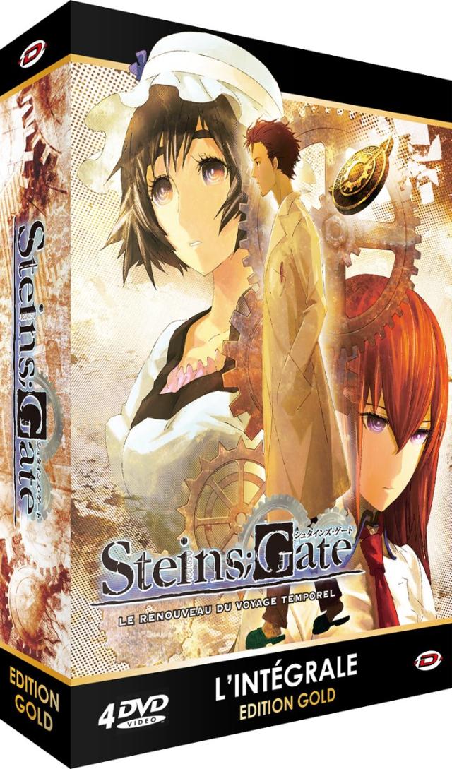 STEINS;GATE シュタインズ・ゲート アニメ TVシリーズ 全25話 [DVD] [Import] (中古品)