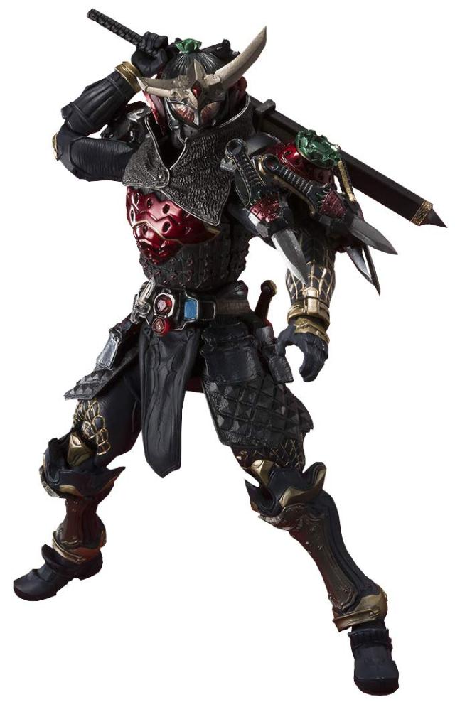バンダイ(BANDAI) S.I.C. 仮面ライダー鎧武 イチゴアームズ(中古品)