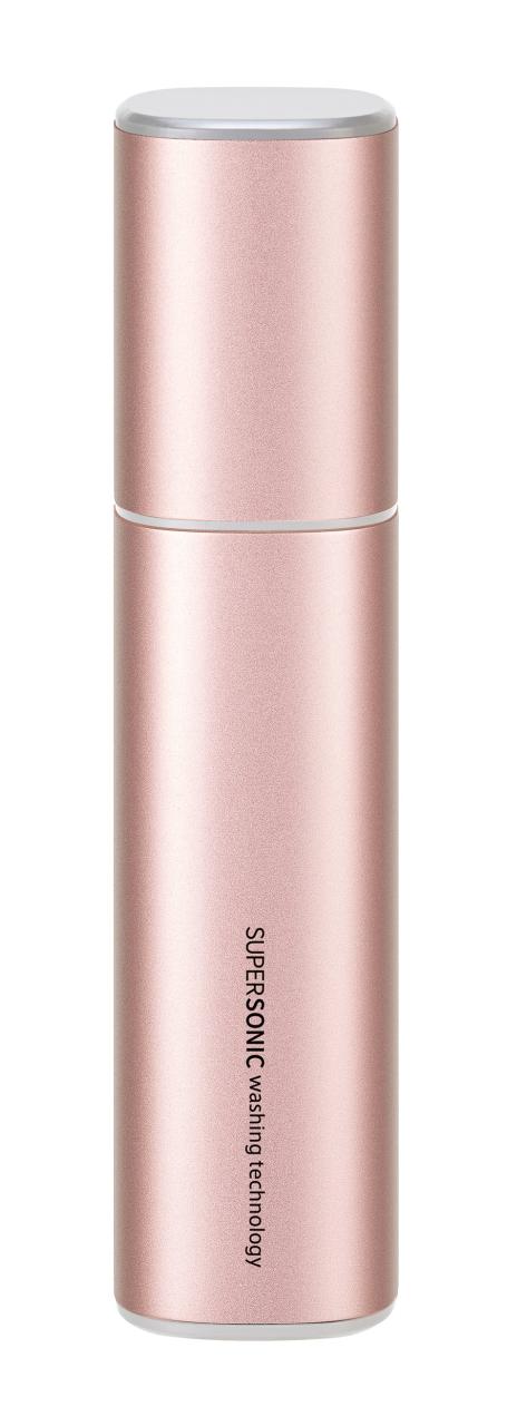 シャープ SHARP 超音波ウォッシャー (通常タイプ USB防水対応) ピンク系 UW-A2-P(中古品)