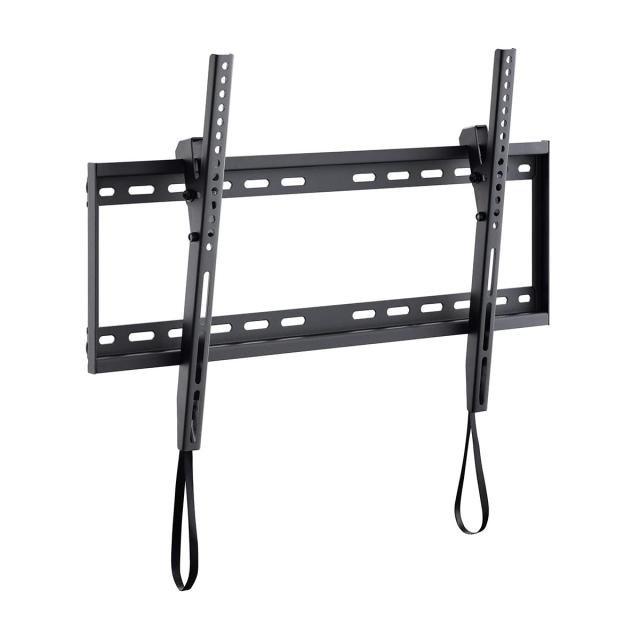 朝日木材加工 テレビ 壁掛け金具 WALL FIT MOUNT 40~70型 ブラック チルト TLT-00(中古品)