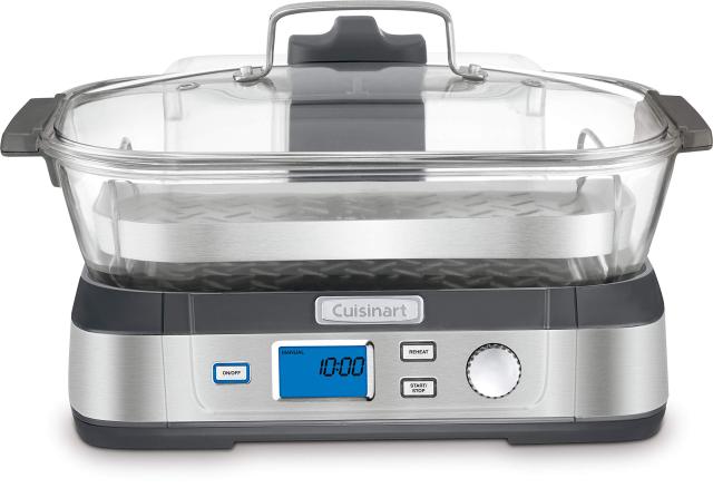 クイジナート 蒸し器 ヘルシークッカー STM-1000J(中古品)