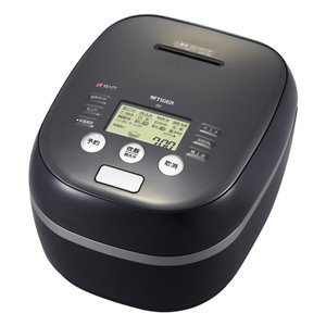 JPH-A101-KE(アーバンブラック) 炊きたて 土鍋圧力IH炊飯ジャー 5.5合(中古品)