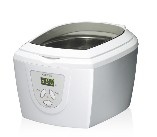 CITIZEN 超音波洗浄器 SWS510 42KHzの強力洗浄 約600ml大容量 過熱防止機能 サーモス(中古品)