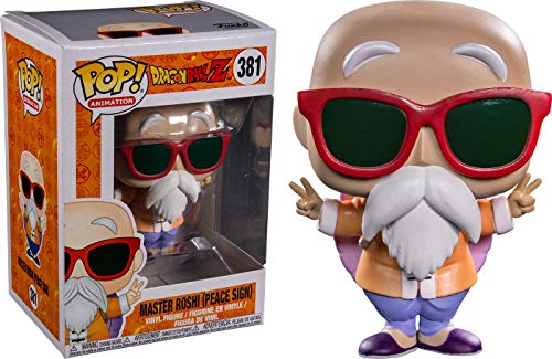 Pop :アニメーションポップ！マスターRoshi (ピースサイン) Exclusive(中古品)