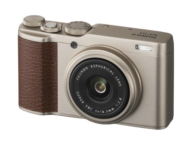 富士フイルム(FUJIFILM) デジタルカメラ XF10 シャンパンゴールド XF10-G(中古品)