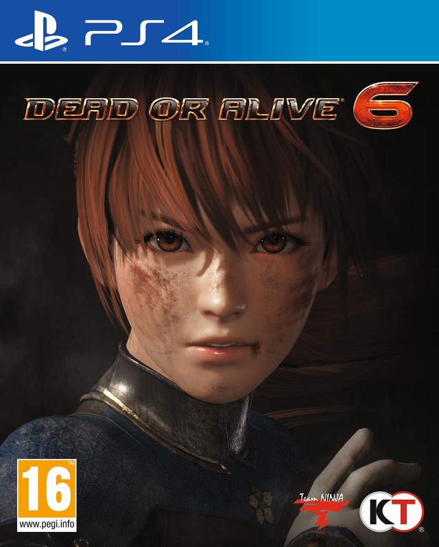 Dead Or Alive 6 (PS4) - Imported from Englands.(中古品)