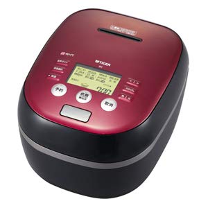 JPH-B101-KB(ボルド-ブラック) 炊きたて 土鍋圧力IH炊飯ジャ- 5.5合(中古品)