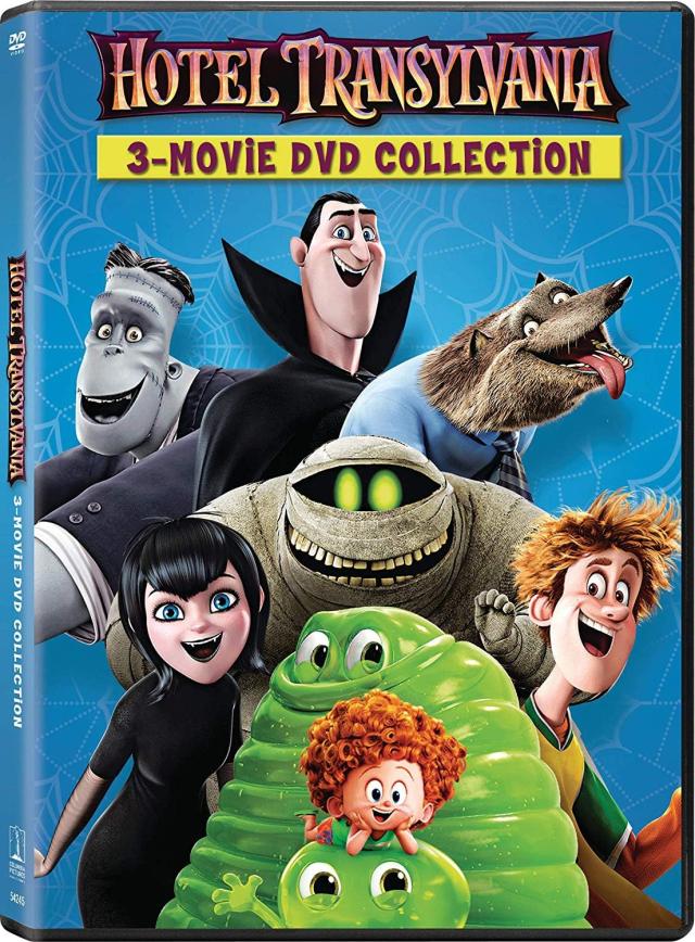 Hotel Transylvania: 3-Movie DVD Collection(中古品)
