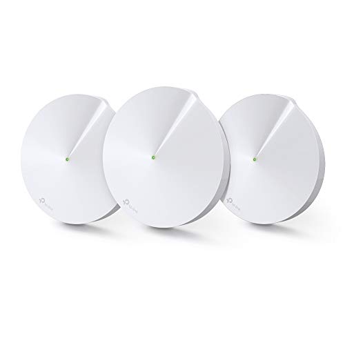 TP-Link WiFi 無線LANルーター ウイルス対策 セキュリティ 3ユニットセット デュアルバンド (中古品)