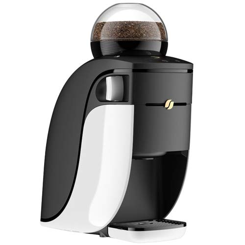 HPM9636-PW(ピュアホワイト) コーヒーメーカーバリスタ シンプル(中古品)