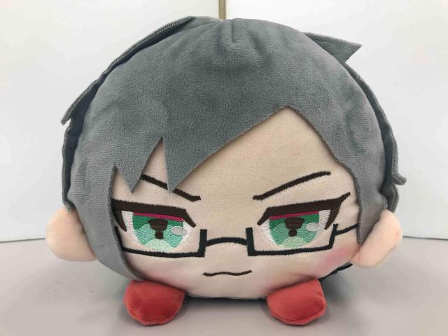 中外鉱業 ヒプノシスマイク Division Rap Battle 入間銃兎 もちころクッション 約180×(中古品)