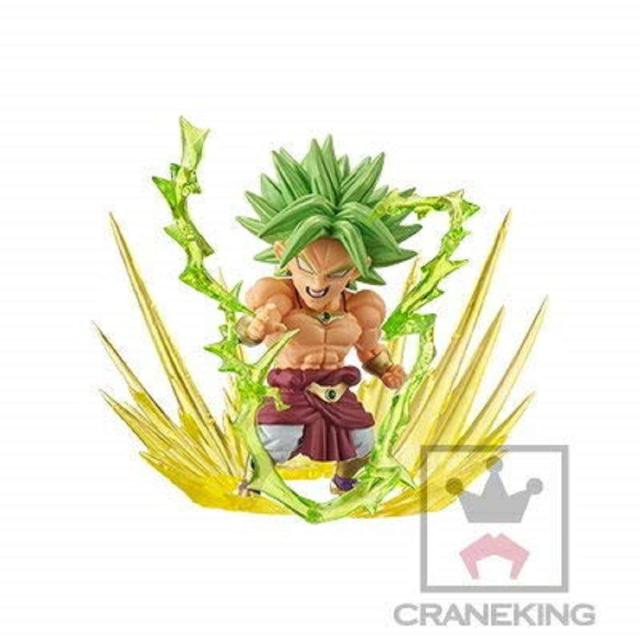 ドラゴンボール超 ワールドコレクタブルフィギュア -BURST- 伝説の超サイヤ人 ブロリー(中古品)