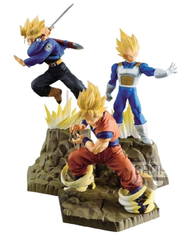 バンプレスト ドラゴンボールZ Absolute Perfection Figure 全3種(中古品)