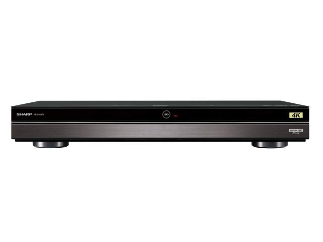 シャープ AQUOS ブルーレイレコーダー 4TB 3チューナー 4Kチューナー内蔵 Ultla HDブルー(中古品)