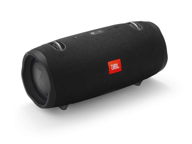 JBL XTREME2 Bluetoothスピーカー IPX7防水/パッシブラジエーター搭載 ブラック JB(中古品)