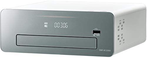 パナソニック 3TB 6チューナー ブルーレイレコーダー 4Kアップコンバート対応 おうちクラウドDIGA (中古品)