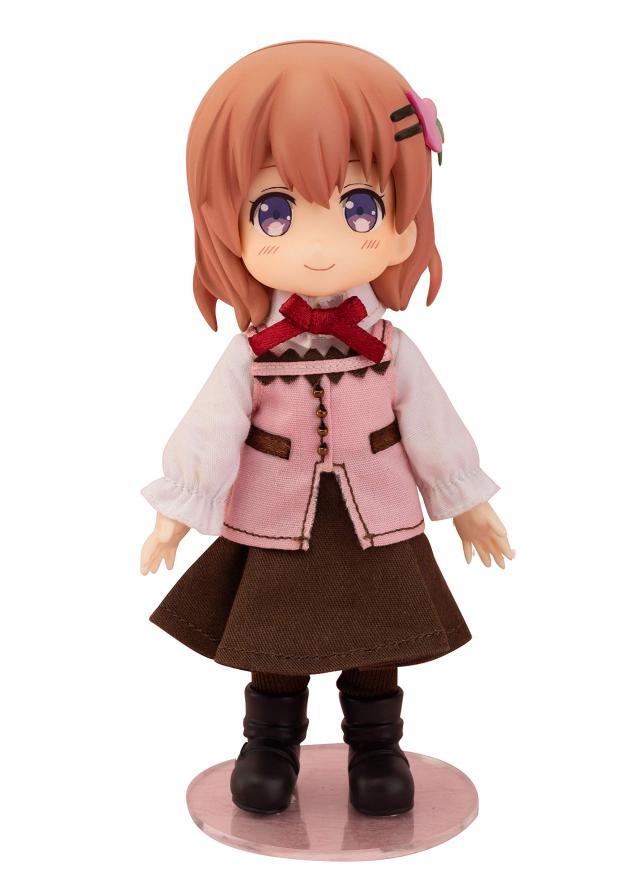 着せかえ・あくしょん! にいてんご ご注文はうさぎですか?? ココア 可動フィギュア(中古品)