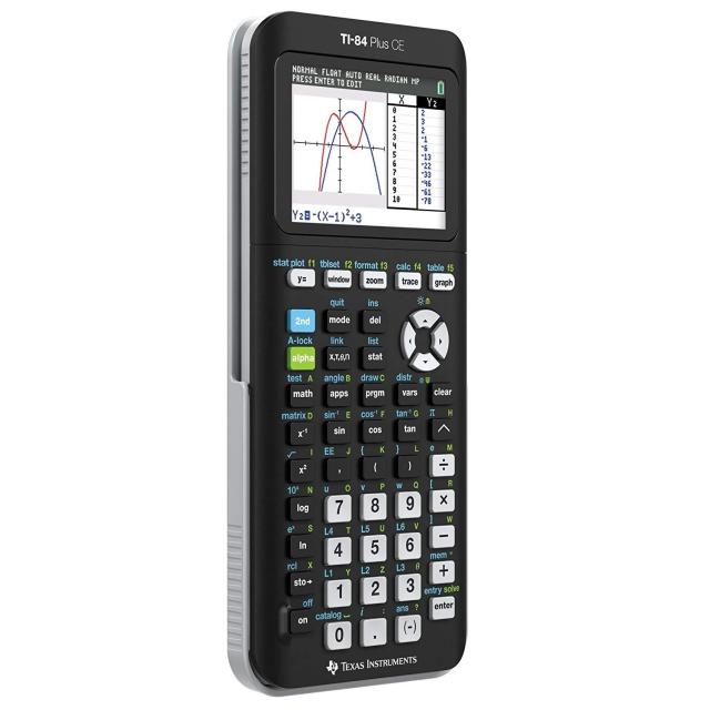 TI-84 Plus CE グラフ電卓 カラー表示(中古品)
