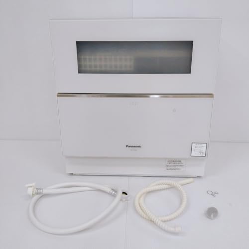 NP-TZ100-W(ホワイト) 食器洗い乾燥機 5人用(中古品)