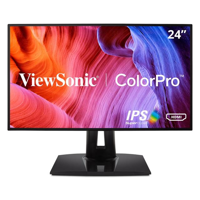 Viewsonic VP Series VP2458 computer monitor 60.5 cm (2(中古品)