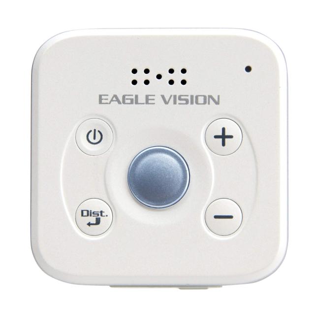 アサヒゴルフ EAGLE VISION VOICE 3 GPS 音声タイプ ユニセックス EV-803 ホワ(中古品)