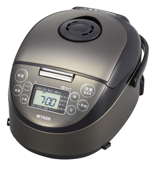 タイガー魔法瓶(TIGER) 炊飯器 3合 IH 一人暮らし用 冷凍ごはん/甘酒/麦めしメニュー 炊きたて (中古品)