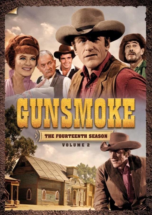 Gunsmoke: The Fourteenth Season Volume 2 [DVD](中古品)