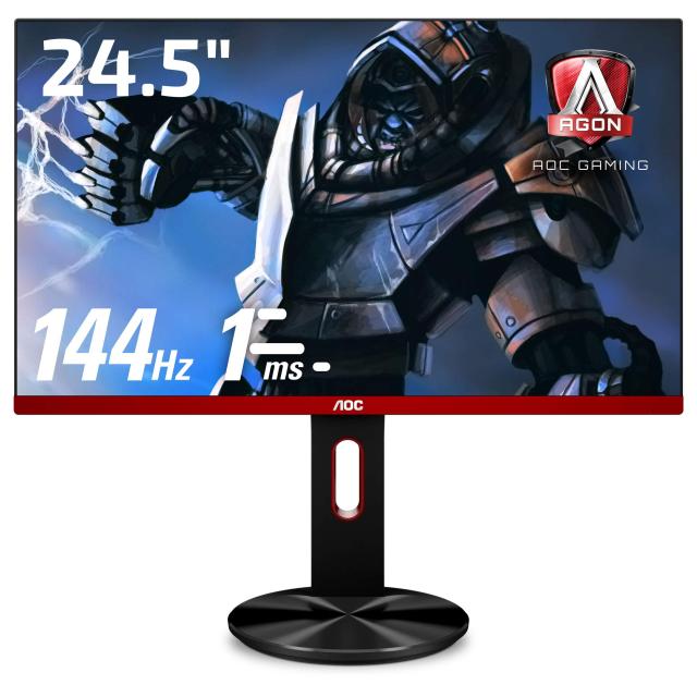 AOC ゲーミング モニター AGON G2590PX/11 (24.5インチ/144Hz/1ms/TNパネ(中古品)