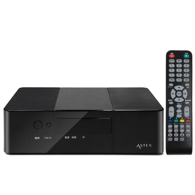 WIS ハードディスクレコーダー(500GB) ASTEX AS-STB500(中古品)