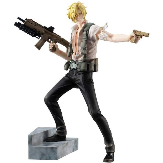 【限定販売】【特典】G.E.M.シリーズ BANANA FISH アッシュ・リンクス 完成品フィギュア(中古品)