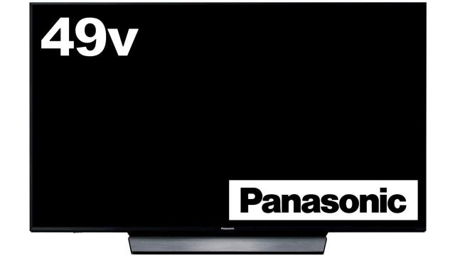 パナソニック 49V型 4Kチューナー内蔵 液晶テレビ ビエラ HDR対応 TH-49GX850(中古品)