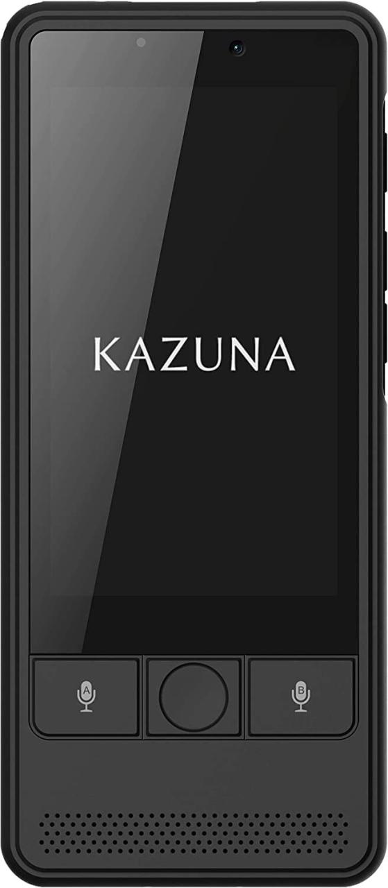 TAKUMI JAPAN KAZUNA eTalk 5+ グローバル通信SIM2年分同梱版 自動翻訳機 72(中古品)