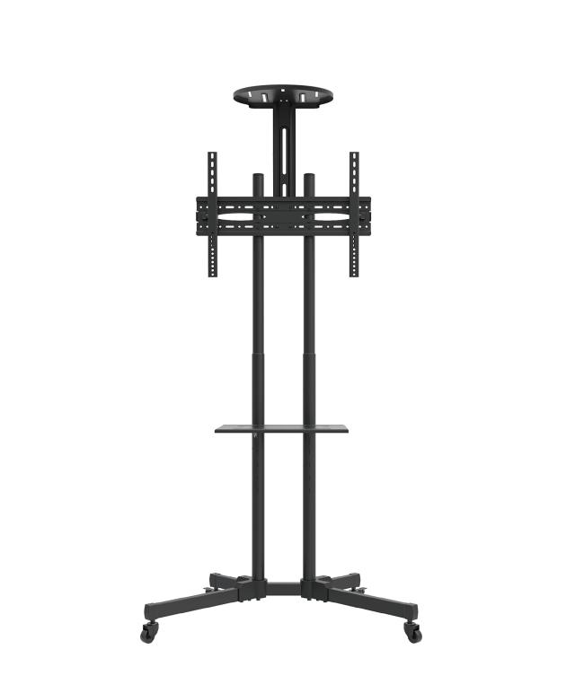 JAPANNEXT 大型テレビスタンド 32-65インチ対応液晶モニター JN-3275-JRSA キャスタ(中古品)