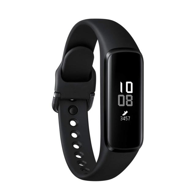 Galaxy アクティブトラッカー 活動量計 Fit e ブラック [Galaxy純正 国内正規品] SM-(中古品)