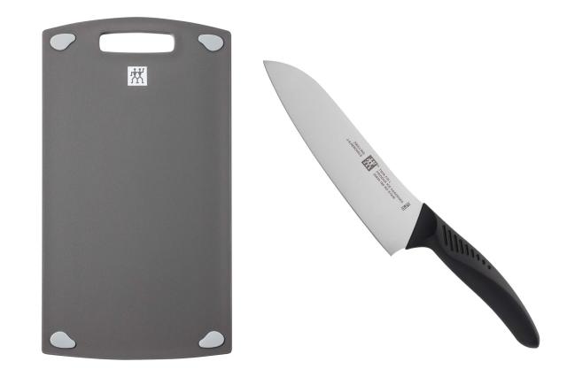 Zwilling ツヴィリング 「 ツインフィン L マルチパーパス / カッティングボード 2pcsセット(中古品)