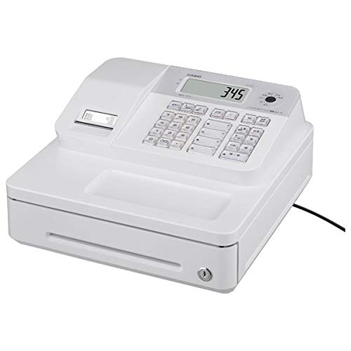 カシオ レジスター SR-G3-WE ホワイト(中古品)