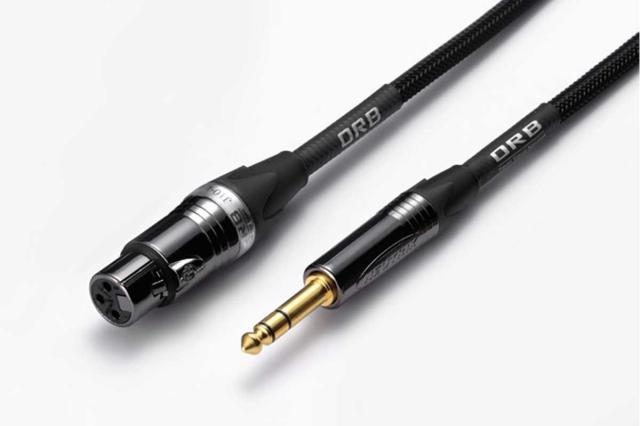 ORB Audio J10-PhoneS-XLRF 3m ケーブル フォン(ステレオ)-XLR(メス) オー(中古品)