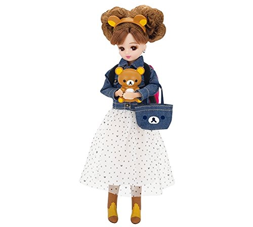リラックマ × リカちゃん おでかけスタイル 【限定品】(中古品)