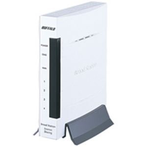 ( お徳用 5セット ) BUFFALO(バッファロー) 有線ブロードバンドルータ BBR-4HG(中古品)