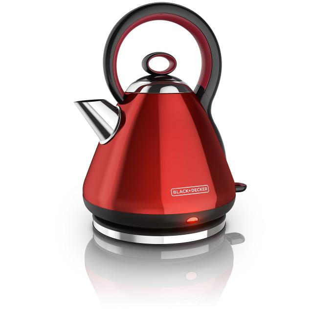 BD Electric Kettle SS Red(中古品)