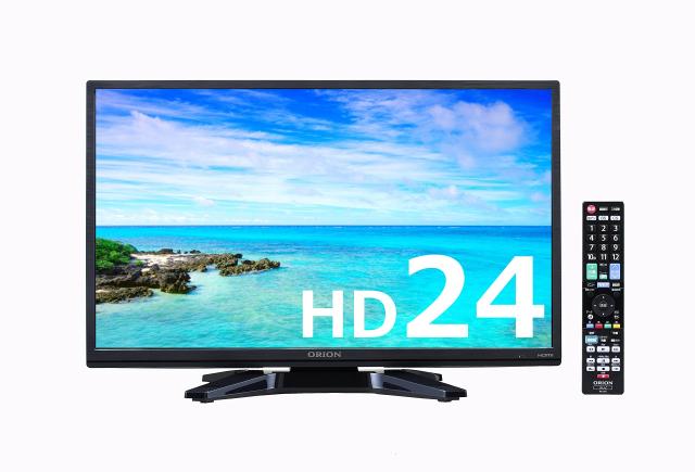 オリオン 24V型 液晶 テレビ BN-24DT10H ハイビジョン 外付HDD録画対応 2016年モデル(中古品)