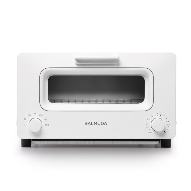 【旧型モデル】バルミューダ スチームオーブントースター BALMUDA The Toaster K01E-W(中古品)