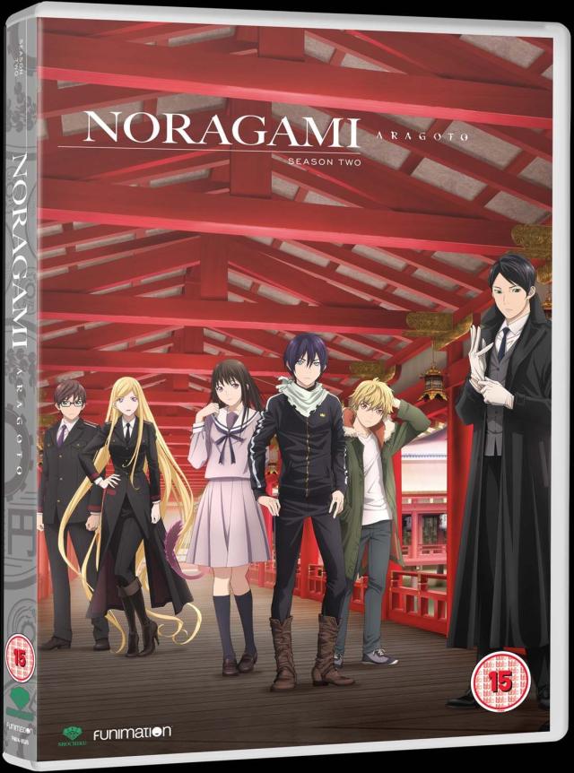 ノラガミ ARAGOTO(第2期)コンプリート DVD-BOX (全13話 300分) あだちとか アニメ (中古品)