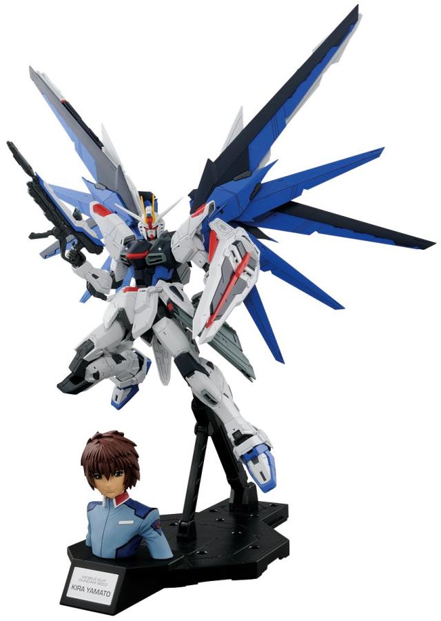 ドラマティックコンビネーション 機動戦士ガンダムSEED MG フリーダムガンダム Ver.2.0 1/10(中古品)